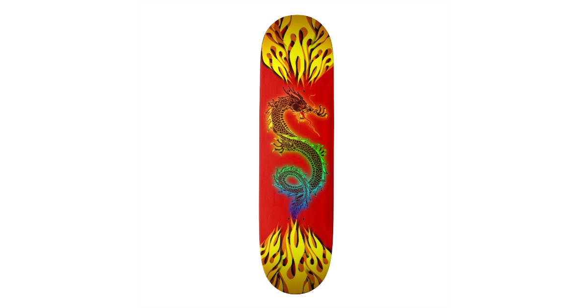 Dragon Skateboard | Zazzle.com