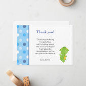 Dragon Thank You Card Note | Zazzle
