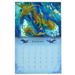 Dragon Worlds Calendar 2021 Calendar | Zazzle