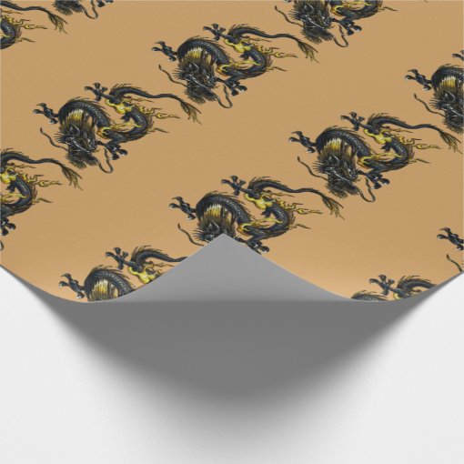Dragon Wrapping Paper | Zazzle