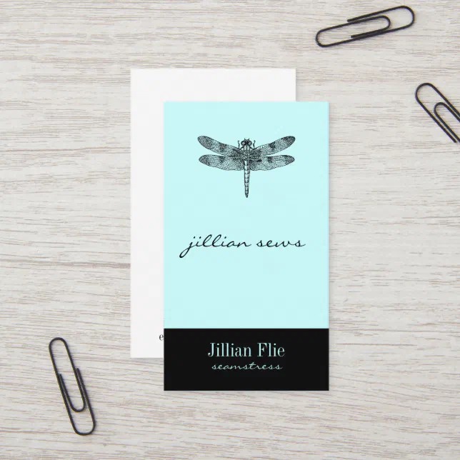 Dragonfly Business Card | Zazzle