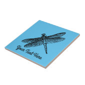 Dragonfly Ceramic Tile | Zazzle