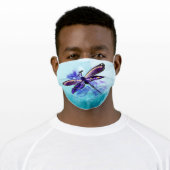Dragonfly Face Mask | Zazzle