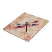 Dragonfly Flourish Tile | Zazzle