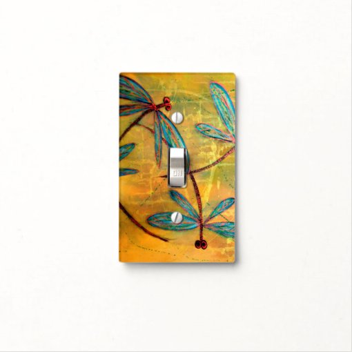 Dragonfly Haze Light Switch | Zazzle