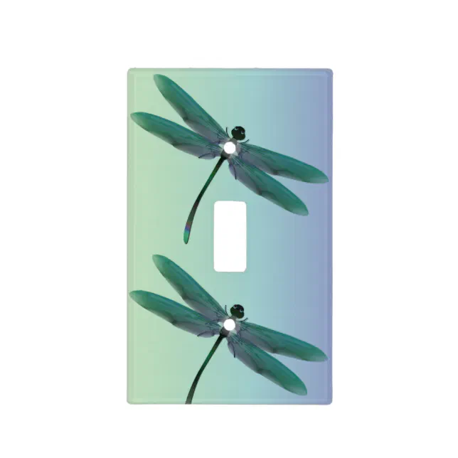Dragonfly Light Switch Cover | Zazzle