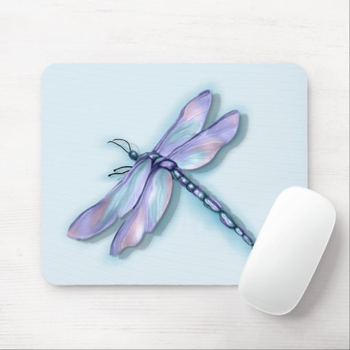 Dragonfly Mouse Pad | Zazzle