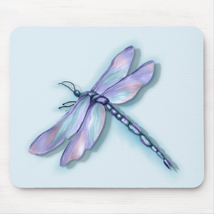 Dragonfly Mouse Pad | Zazzle.com