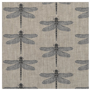 Dragonfly Fabric | Zazzle
