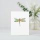 Dragonfly Note Card | Zazzle