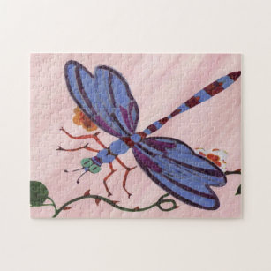 Dragonfly Jigsaw Puzzles | Zazzle
