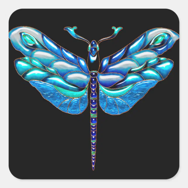 Dragonfly Sticker | Zazzle