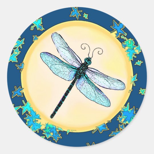 Dragonfly Stickers | Zazzle.com