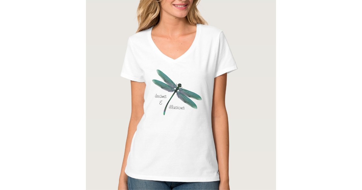 Dragonfly T-Shirt | Zazzle