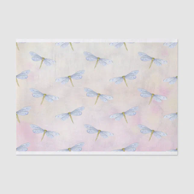 DragonFly Tissue paper | Zazzle