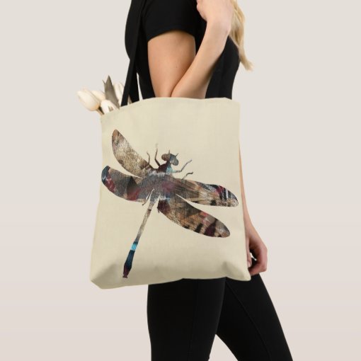 Dragonfly Tote Bag | Zazzle
