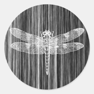 Colorful Dragonfly Stickers | Zazzle