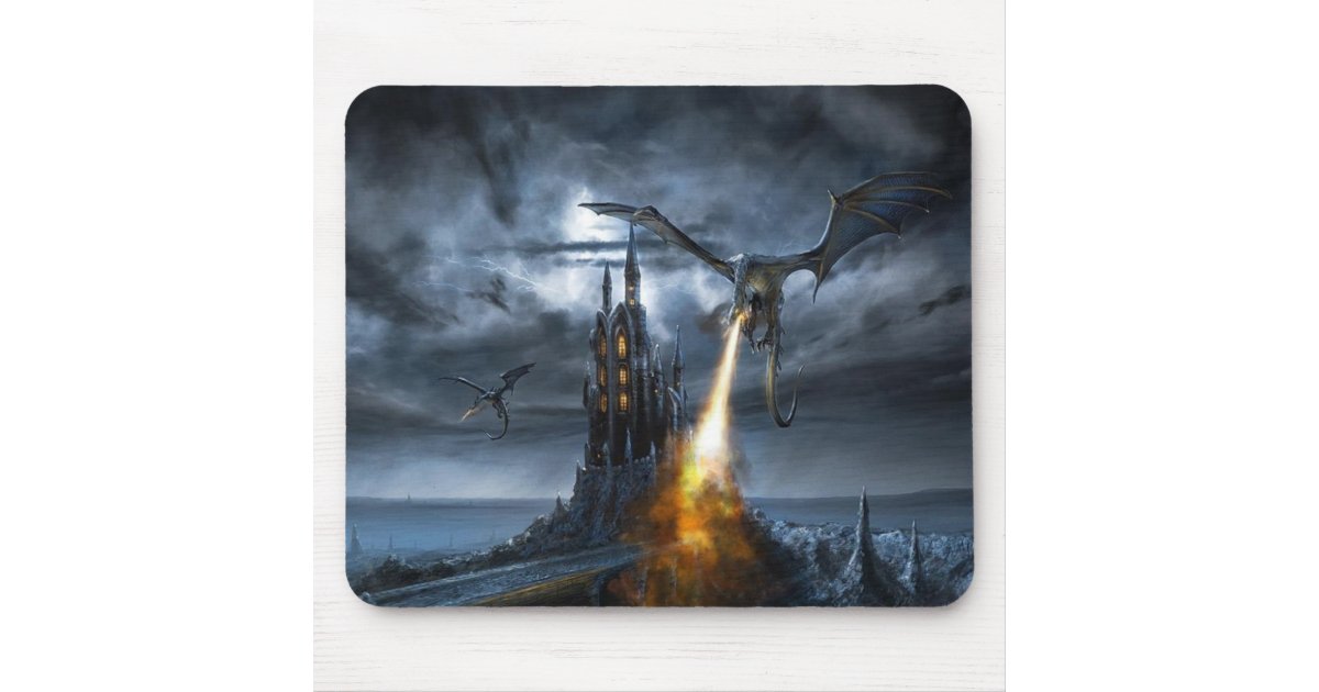 Dragons Revenge Mouse Pad | Zazzle