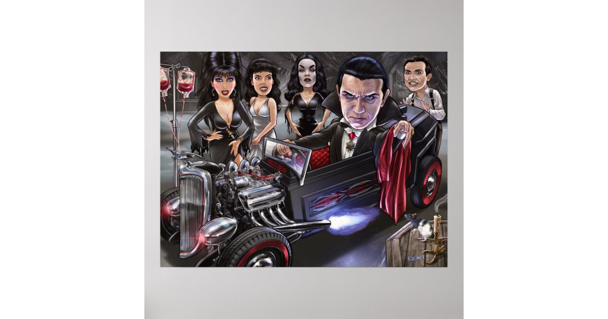 Dragula Poster | Zazzle