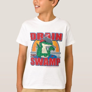 Drain The Swamp T-Shirts & Shirt Designs | Zazzle