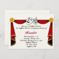 Drama and Theater Invitation | Zazzle