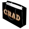 Drama Theater Movie Lights Grad Graduation Large Gift Bag | Zazzle