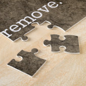 Dramatic portrait photo of American bald eagle, Jigsaw Puzzle | Zazzle