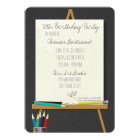 Art Easel Invitation | Zazzle.com