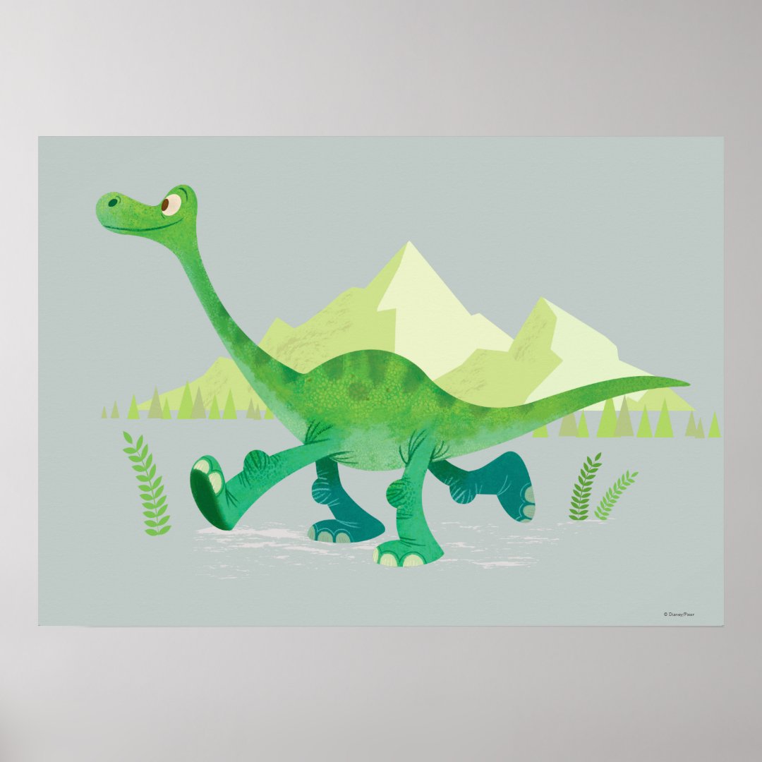 Drawing of Arlo Walking Poster | Zazzle