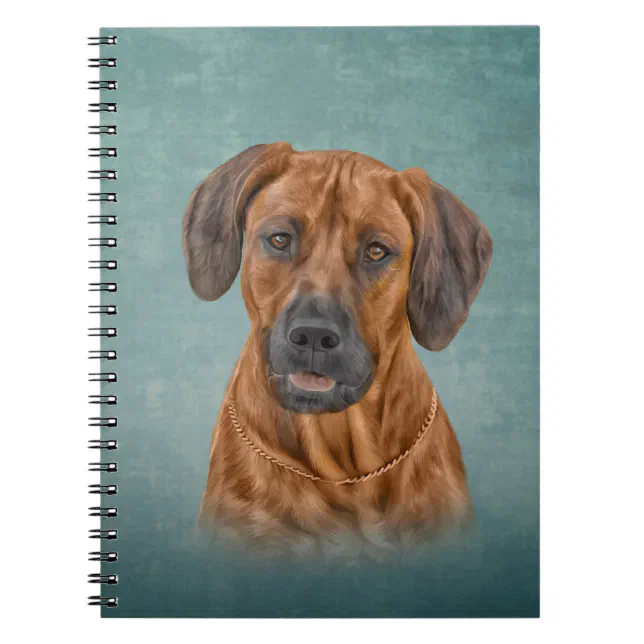 Drawing Rhodesian Ridgeback Notebook | Zazzle