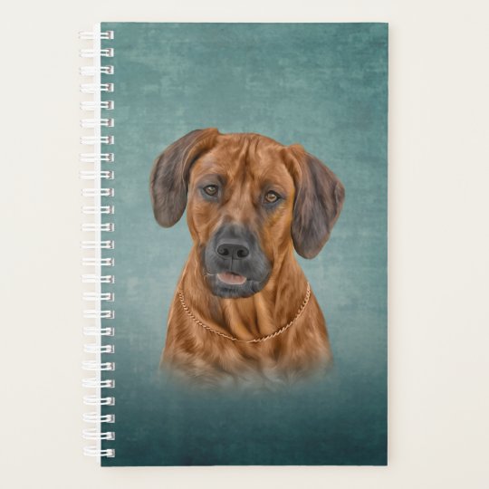 Drawing Rhodesian Ridgeback Planner | Zazzle.com