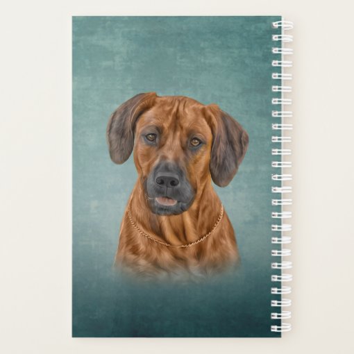Drawing Rhodesian Ridgeback Planner | Zazzle