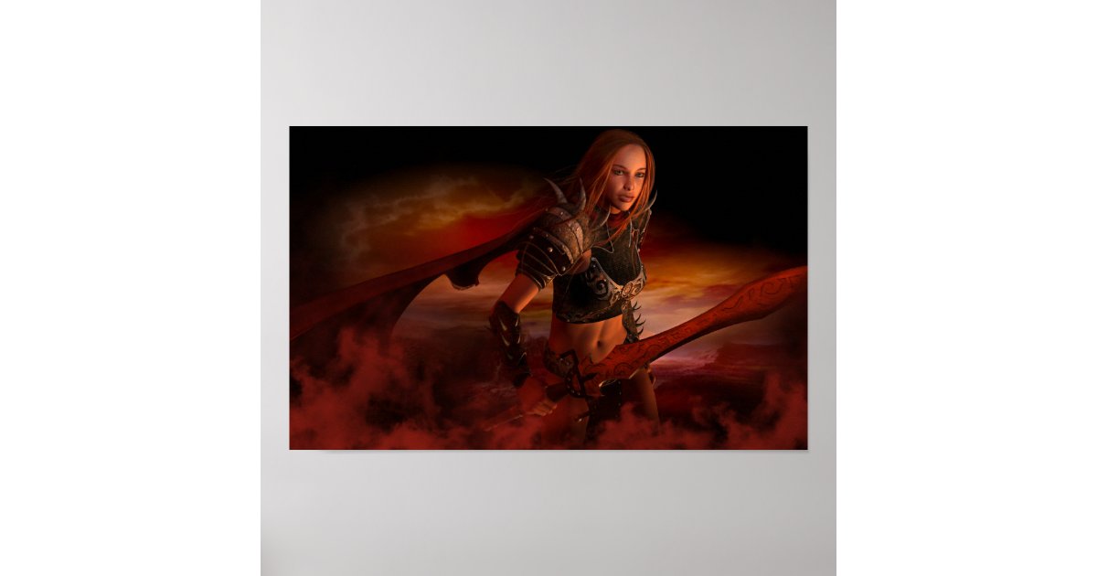 Dreadmist Peak Poster Zazzle