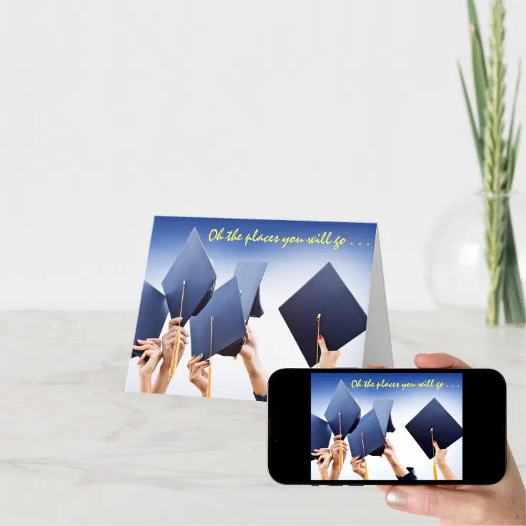 Dream Big Graduation Card | Zazzle