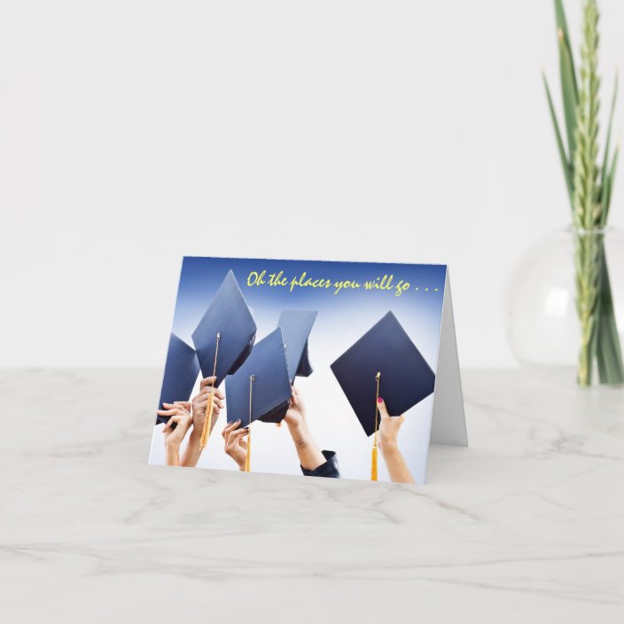 Dream Big Graduation Card | Zazzle.com