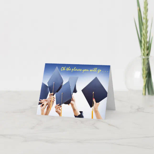 Dream Big Graduation Card | Zazzle