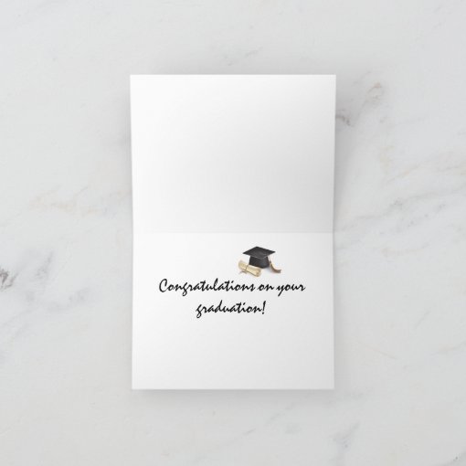 Dream Big Graduation Card | Zazzle