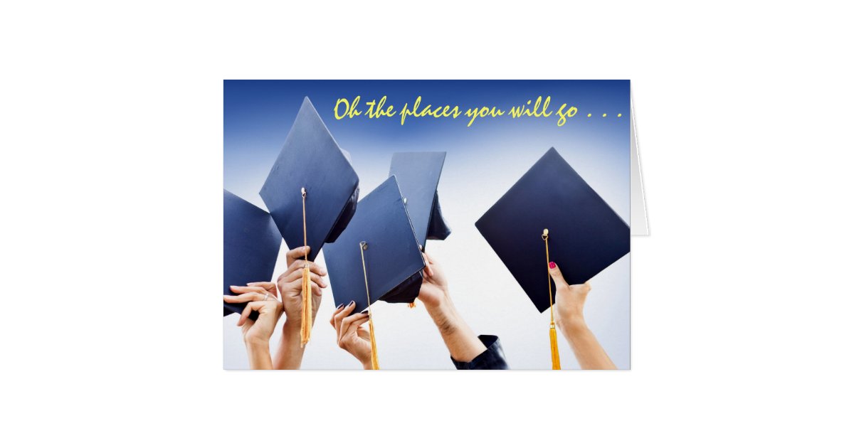 Dream Big Graduation Card | Zazzle.com