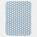 Dream big little one moon + clouds personalized baby blanket | Zazzle