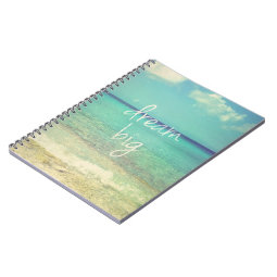 Dream big notebook | Zazzle