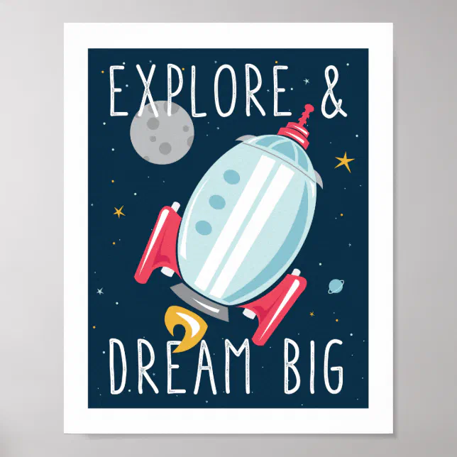 Dream Big Poster | Zazzle