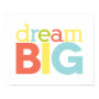 Dream Big Poster | Zazzle