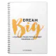 Dream Big Scripture Notebook | Zazzle