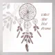 Dream Catcher and Quote Poster | Zazzle