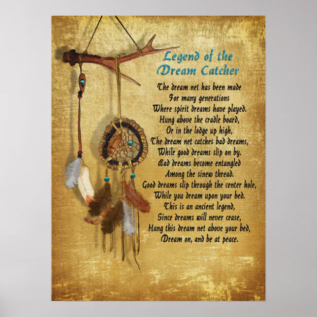 Dream-catcher Poster | Zazzle