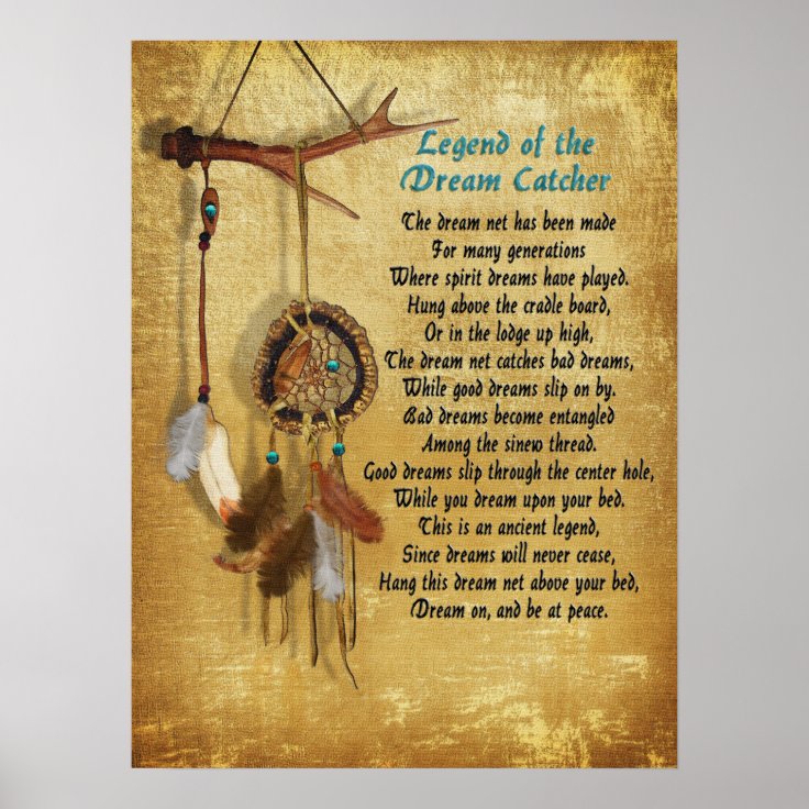 Dream-catcher Poster | Zazzle