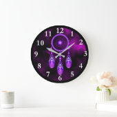 Dream Catcher Round Wall Clock | Zazzle