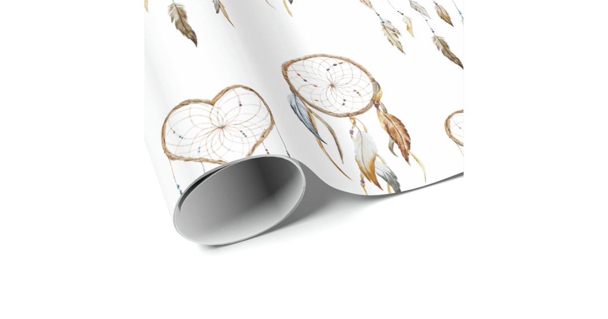 Dream Catchers Wrapping Paper | Zazzle