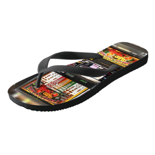 Dream Machines - Lucky Slot Machines Flip Flops | Zazzle
