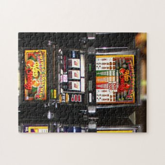 Dream Machines - Lucky Slot Machines Jigsaw Puzzle | Zazzle